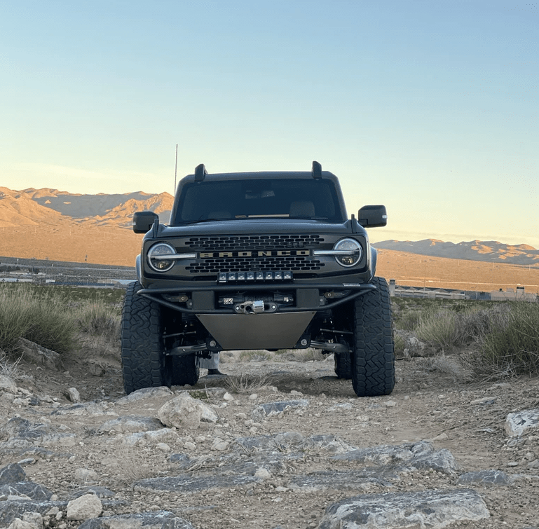 Advanced Fiberglass Concepts Bronco Front Fenders - Bronco Brigade