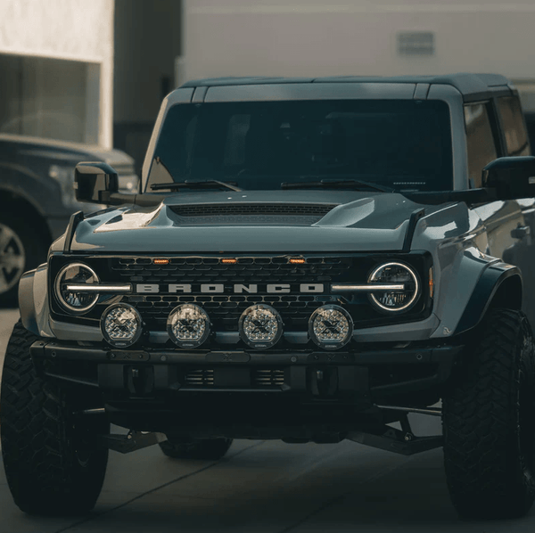 Advanced Fiberglass Concepts Ram Air Hood Bronco - Bronco Brigade