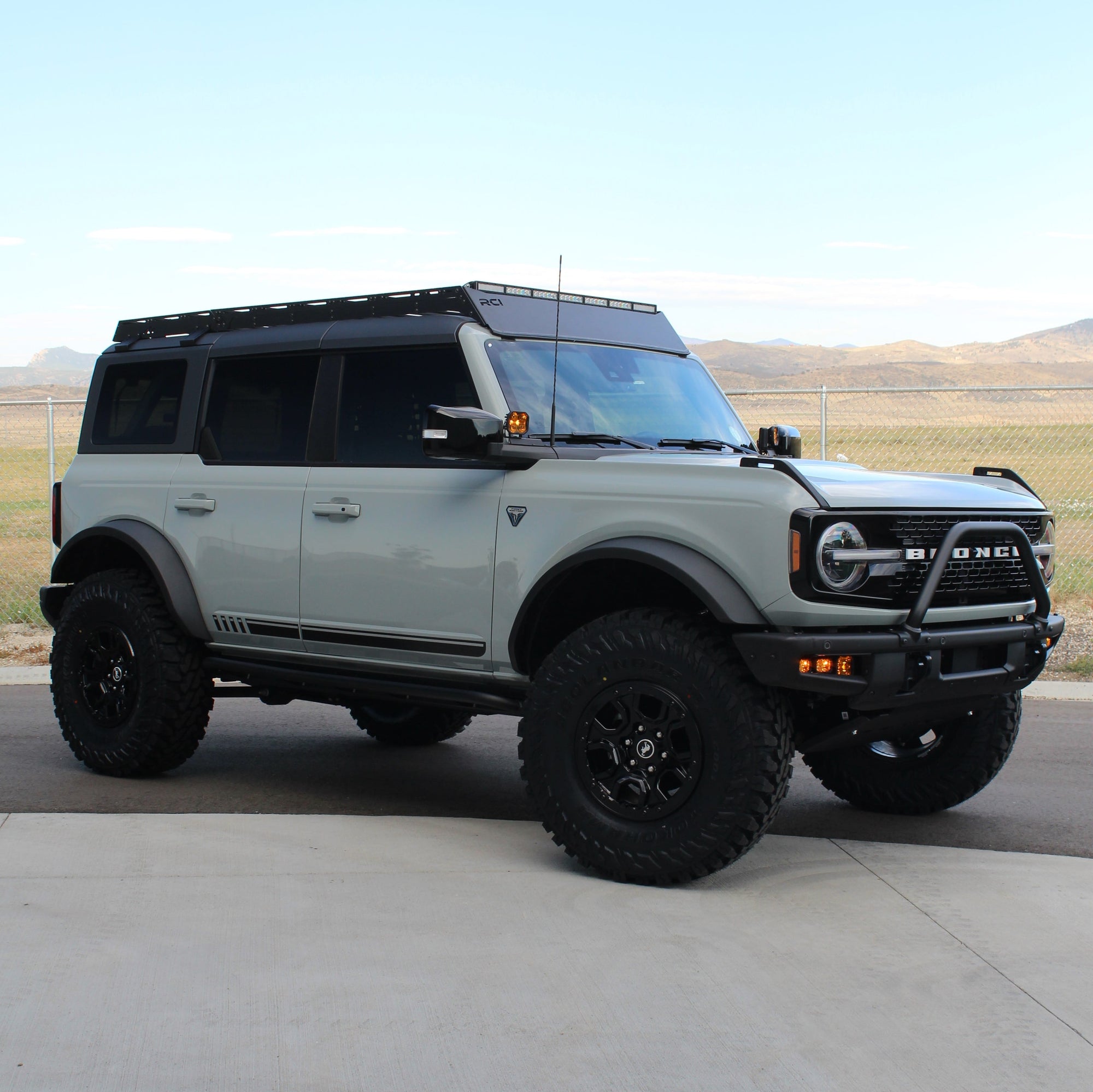 RCI Offroad Full Length Roof Rack - 4 Door | Ford Bronco (2021-2023 ...