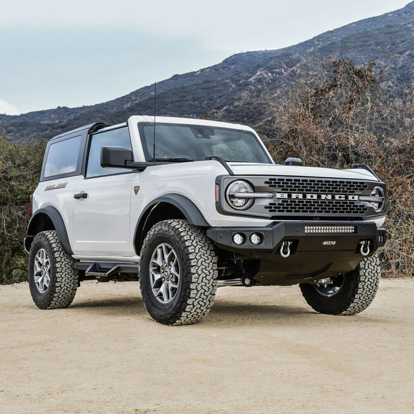 Westin Pro-Mod Front Bumper | Ford Bronco (2021+) - Bronco Brigade